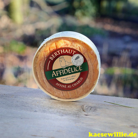 Franz. Weichkäse Affidelice au Chablis | KäseWillie Online Shop